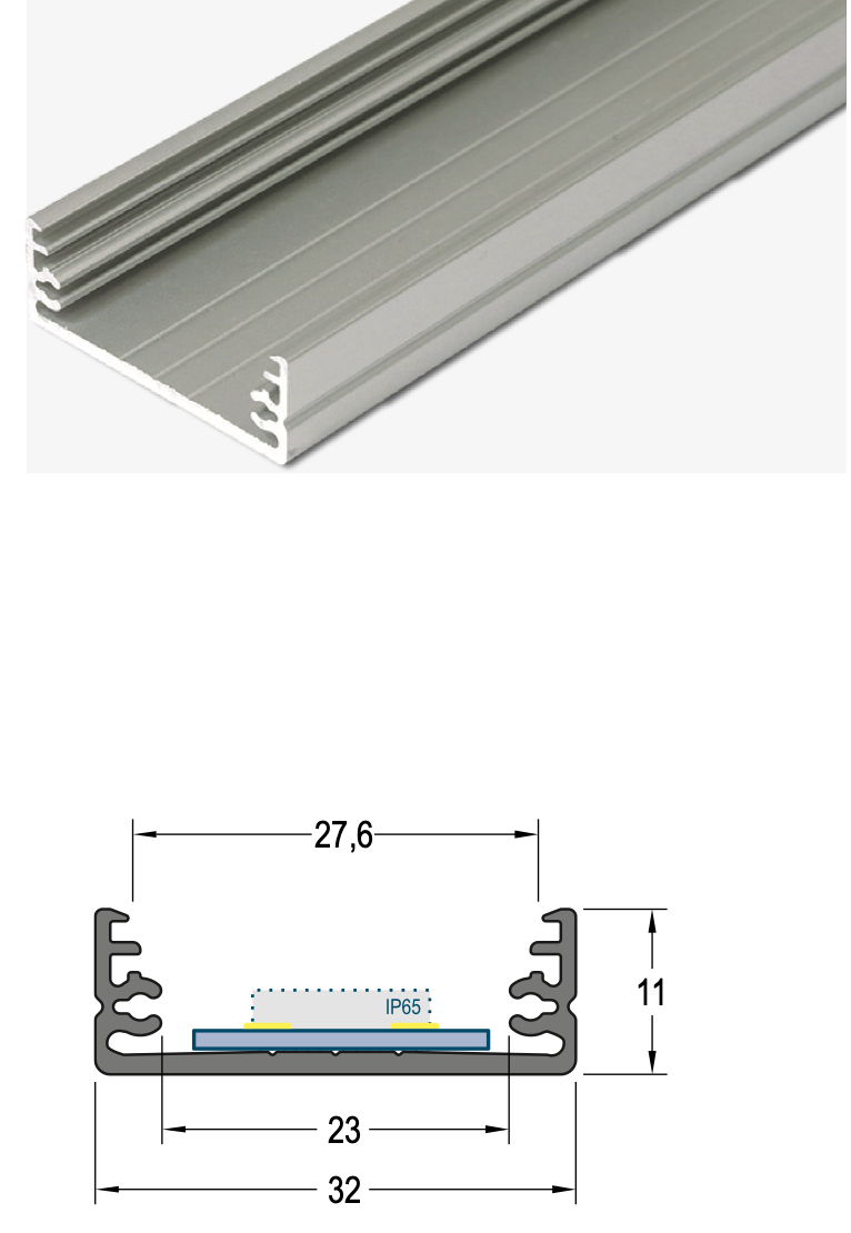 Perfilería LED decorativa – Fabricantes de Iluminación Led