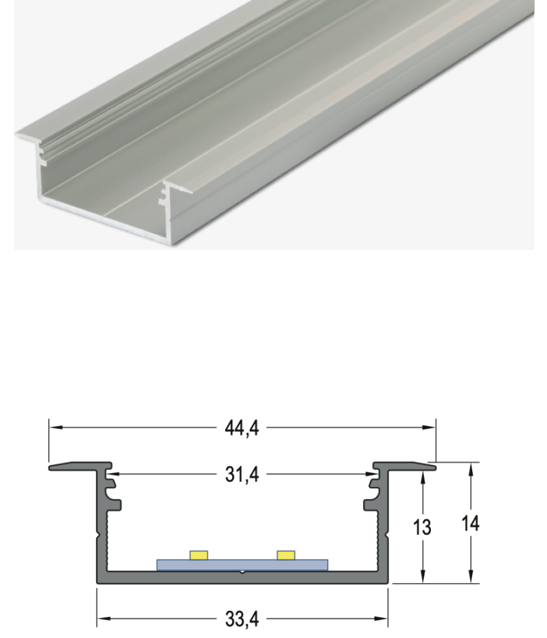 Perfilería LED decorativa – Fabricantes de Iluminación Led